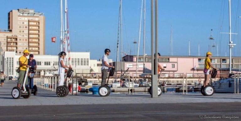 Cagliari: Guided Segway Tour - An In-Depth Look at the Cagliari Segway Tour