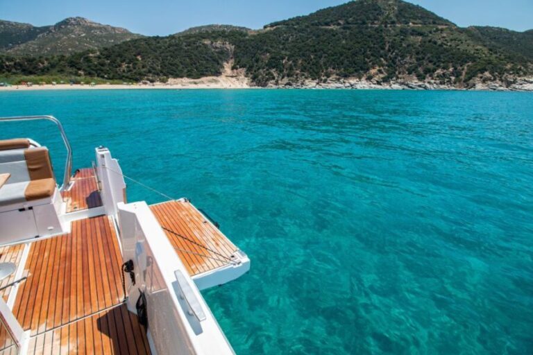 Cagliari: Luxury Motorboat Tour with 3 Swim Stops & Wine - Who Is This Tour For?