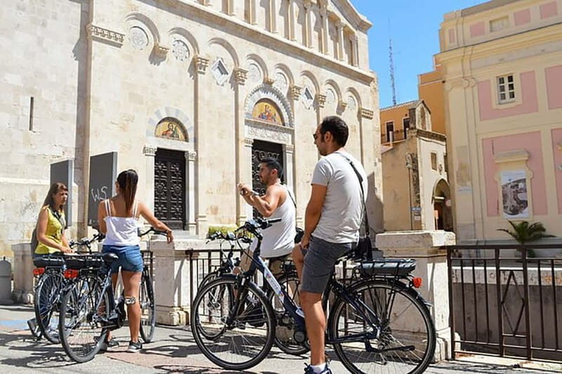 Cagliari: Old Town Guided E-Bike Tour - What to Expect on the Tour
