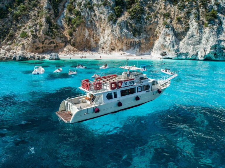 Cala Gonone:Cruise in the Gulf of Orosei with Cala Goloritzé - The Overall Value