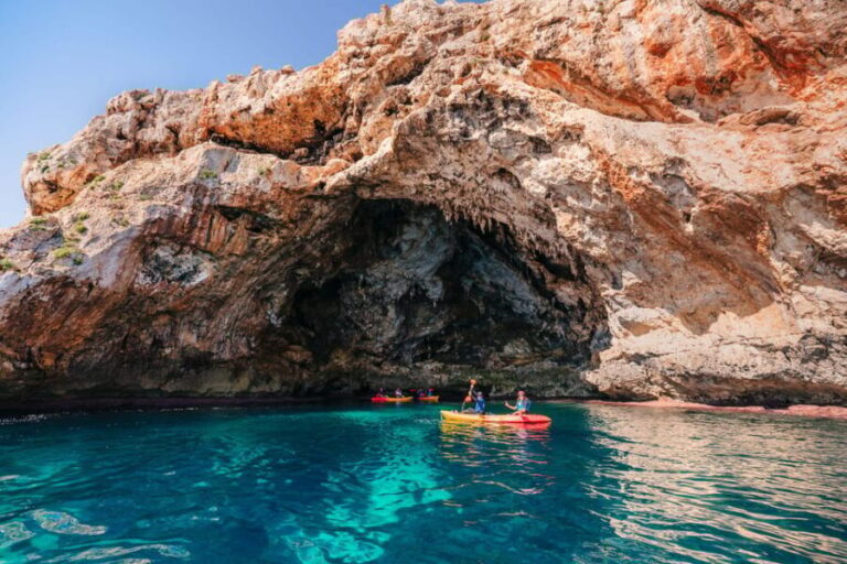 Cala Varques: Guided Sea Caves Kayak & Snorkeling Expedition - What Makes This Tour Valuable