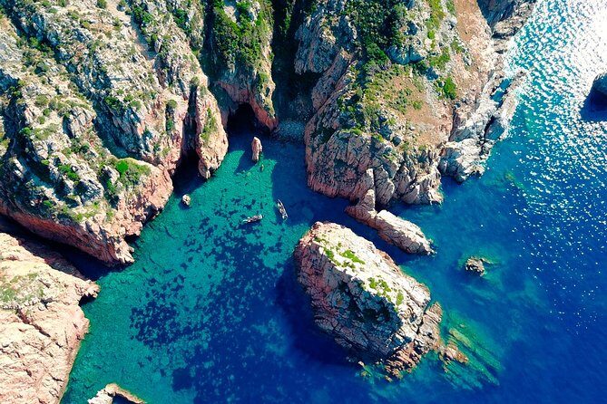 Calanches de Piana and Scandola Reserve cruise with swimming stop - The Sum Up