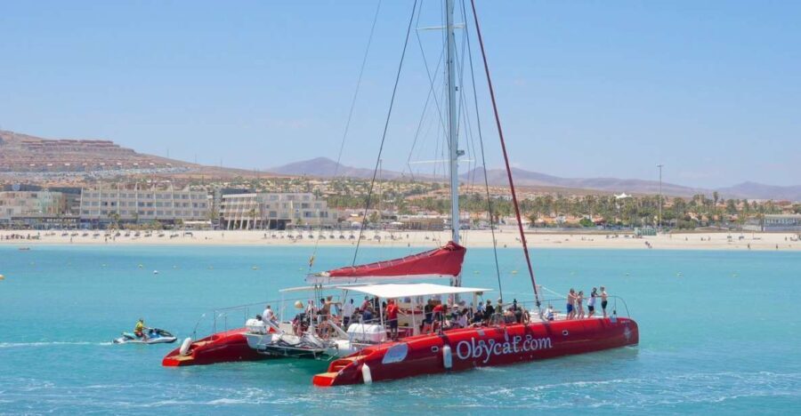 Caleta de Fuste: Catamaran Sailing Experience - The Itinerary Breakdown
