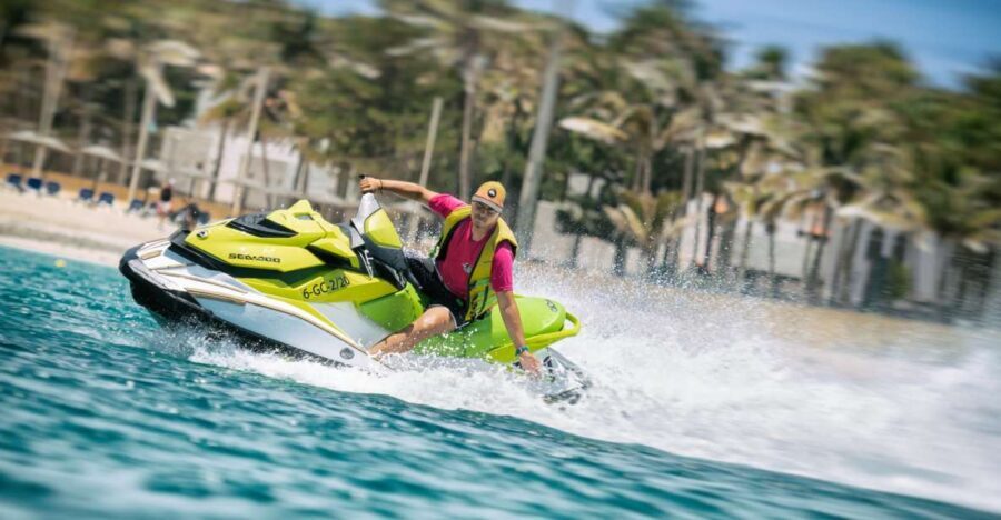 Caleta de Fuste: Jet Ski Circuit Experience - Why This Activity Works