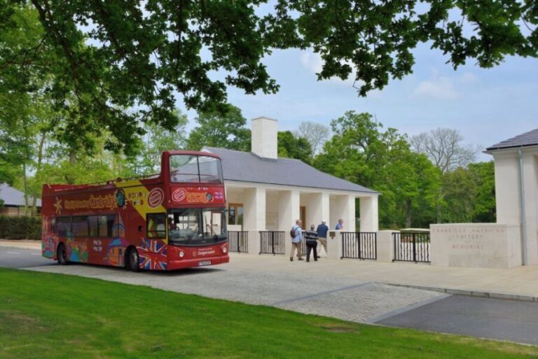 Cambridge: City Sightseeing Hop-On Hop-Off Bus Tour - How the Route Unfolds