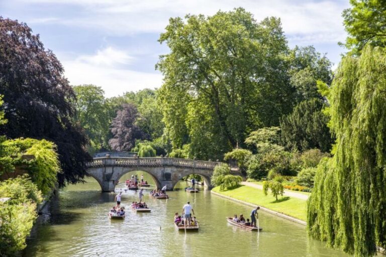 Cambridge: Guided River Cam Punting Tour - Why the Punting Tour Offers Real Value