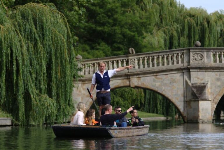 Cambridge: Guided Shared River Punting Tour - Who Will Love This Tour?
