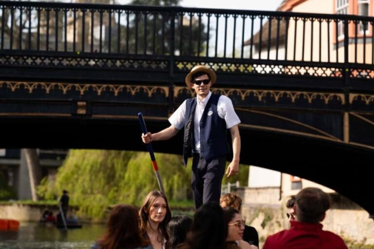 Cambridge University: Guided Punting Tour on the River Cam - Why This Punting Tour Stands Out