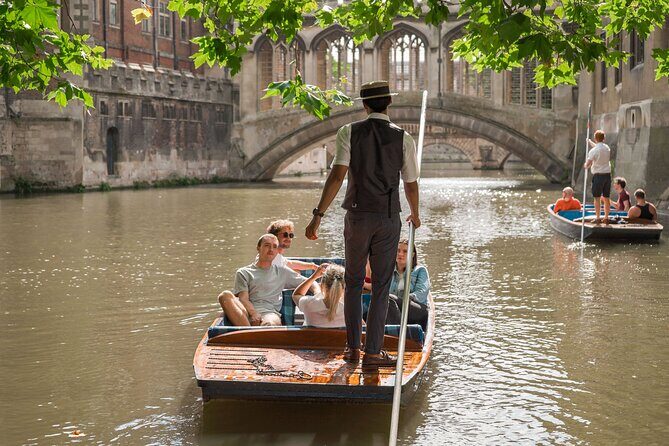 Cambridge Walking & Punting Tour by Alumni Kings College Option - Practical Details & Tips