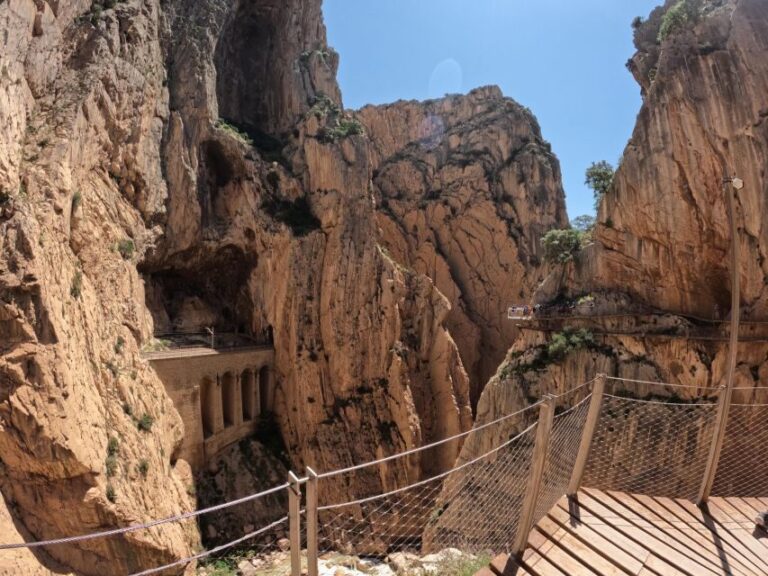 Caminito del Rey: Guided Tour and Entry Ticket - The Scenic Highlights