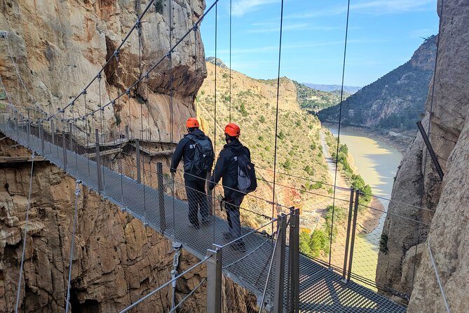 Caminito del Rey Small Group Tour from Malaga with Picnic - FAQ