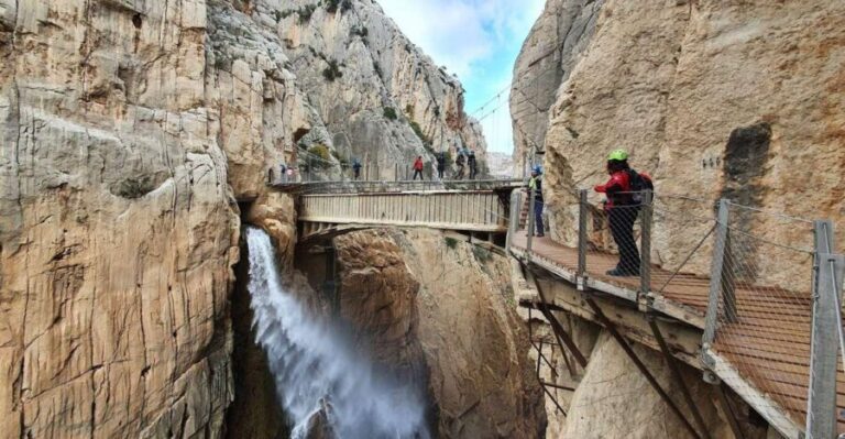 Caminito del Rey & White Village Tour with Tapas from Málaga - Why This Tour Offers Excellent Value