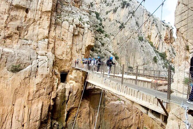 Caminito del Rey with Pickup from Malaga City - What’s Included and What Not