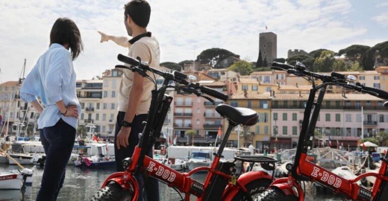 Cannes 2-Hour E-bike Tour - Who Will Love This Tour?