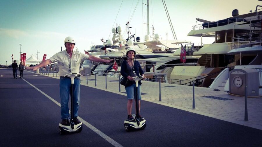 Cannes: 2-Hour Gyropod Tour - Authentic Insights from Reviewers