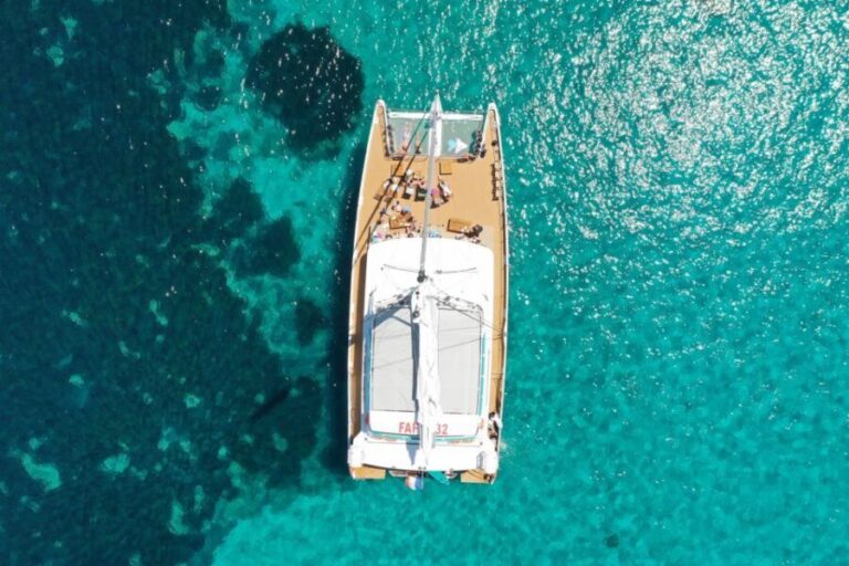 Cannes: Half-Day Catamaran Cruise - What’s Included and What to Bring