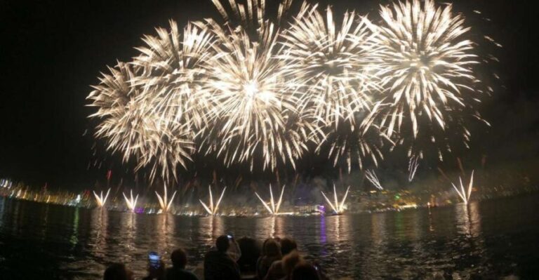 Cannes: Sunset and Fireworks Night Sea Excursion - The Itinerary: What Makes It Special