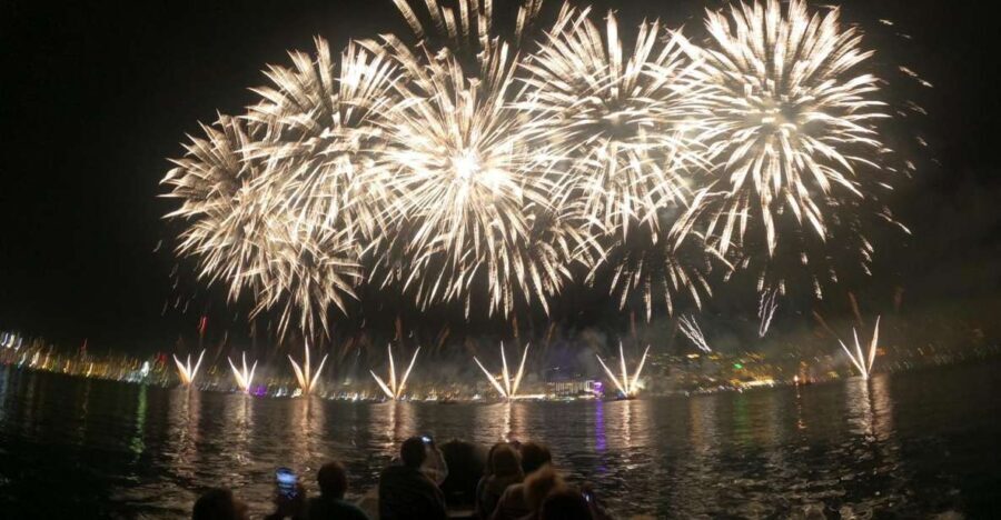 Cannes: Sunset and Fireworks Night Sea Excursion - The Itinerary: What Makes It Special