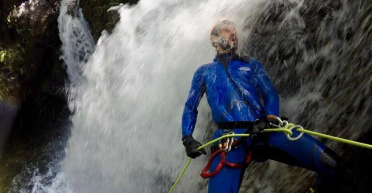 Canyoning Experience at Ribeira Grande - The Itinerary in Detail