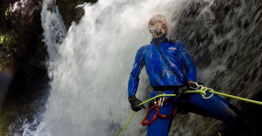 Canyoning Experience at Ribeira Grande - The Itinerary in Detail
