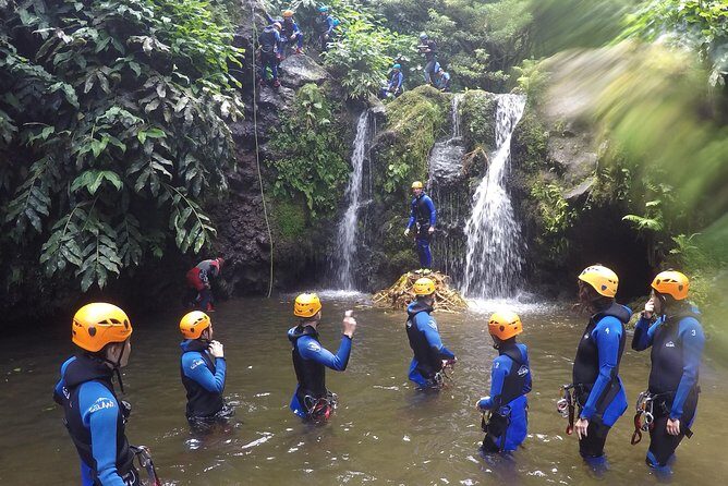 Canyoning Experience at Ribeira Grande - The Itinerary Breakdown