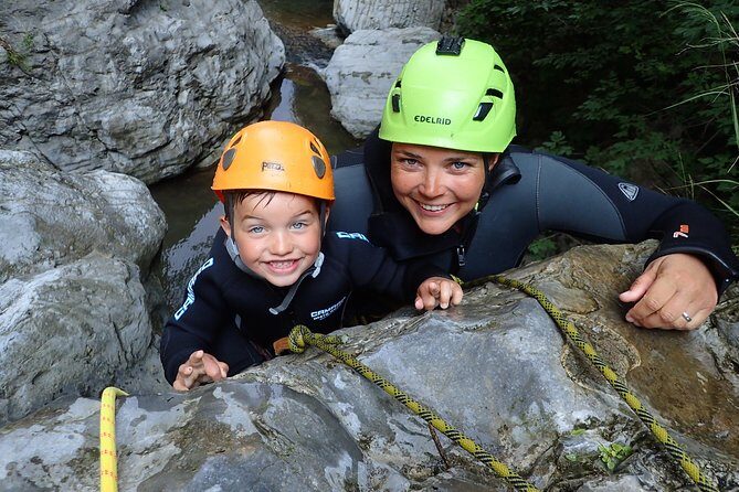 Canyoning "Family-Fun" - family friendly Canyoningtour - Itinerary Breakdown: Where the Magic Happens