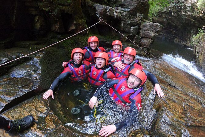 Canyoning in Snowdonia - FAQs