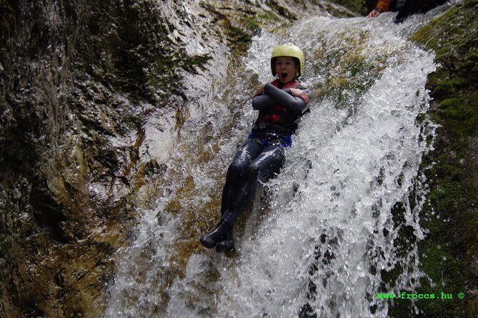Canyoning in Susec Canyon - What the Tour Entails