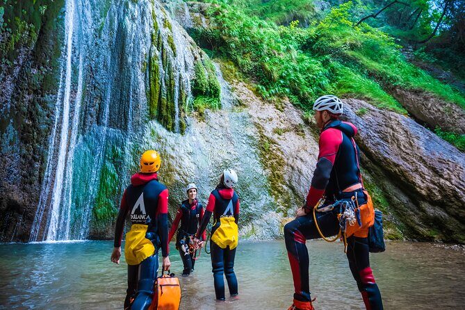 Canyoning of the Wolf Gorge - Practical Tips for Booking and Enjoying Your Canyoning Day