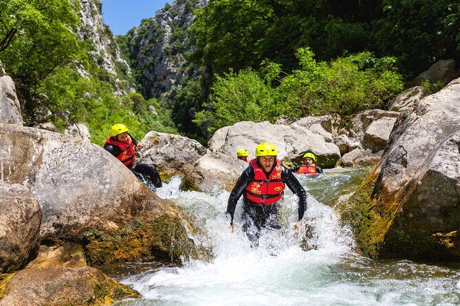 Canyoning on Cetina River from Split or estanovac - The Route: Adventure through the Cetina Canyon
