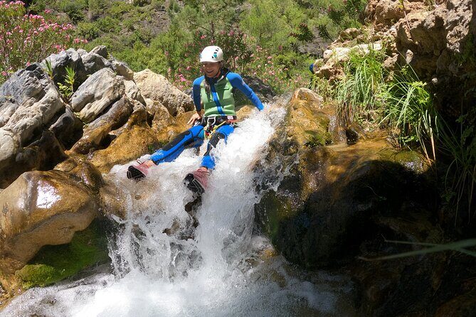 Canyoning Rio Verde from Nerja - Overview of the Experience