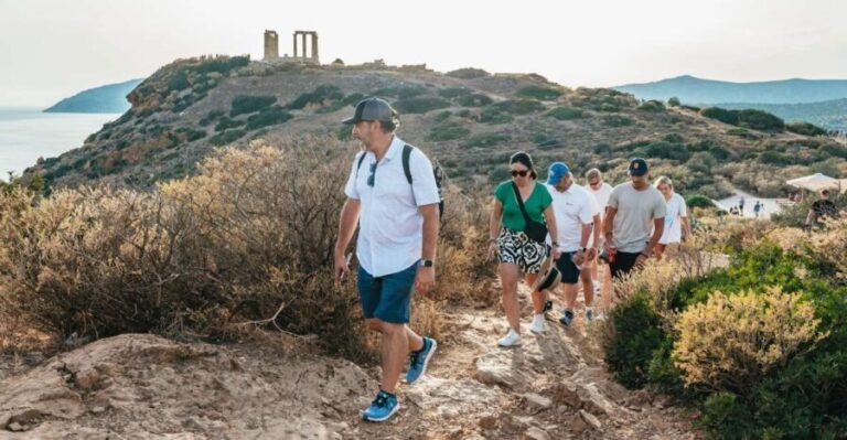 Cape Sounion & Temple of Poseidon: Small Group Tour - Starting Point: Flexible Pickups