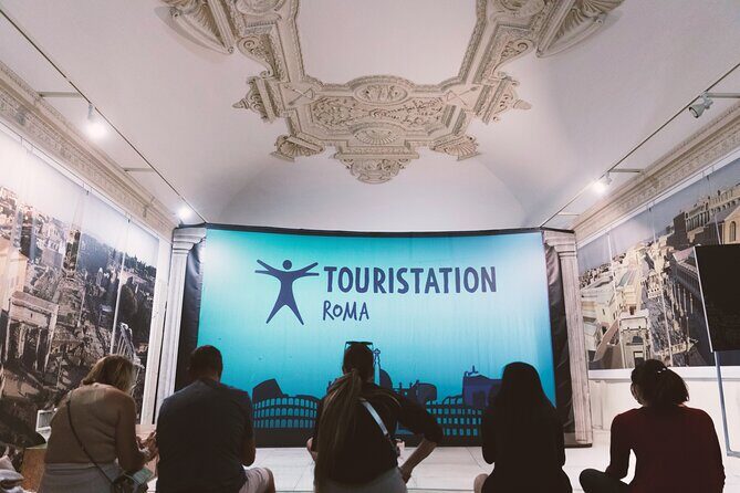 Capitoline Museum Experience with Multimedia Video - Navigating the Ticket Collection and Entry Process