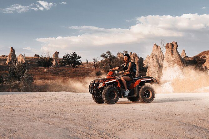 Cappadocia ATV (1 Quad Bike) Tour - 2 Hours - An In-Depth Look at the 2-Hour ATV Tour in Cappadocia