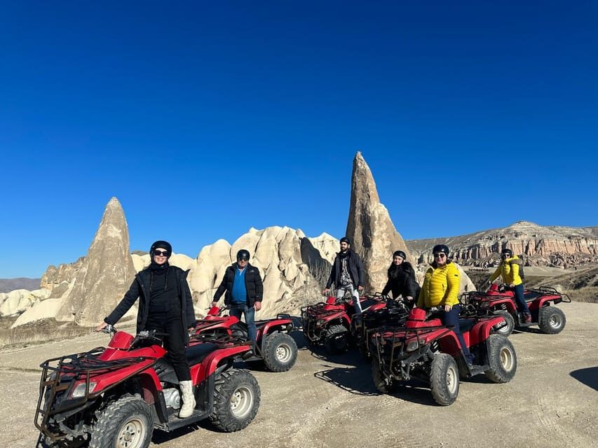 Cappadocia: ATV Adventure Tour with Transfer - Who Should Consider This Tour?
