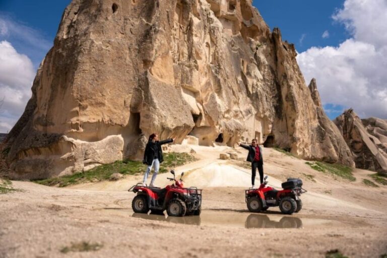 Cappadocia Atv Sunset Tour Ride - A Deep Dive Into the Itinerary
