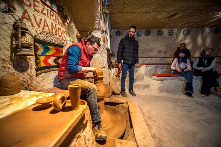 Cappadocia: Authentic Pottery Workshop Experience - Who Will Love This Experience?