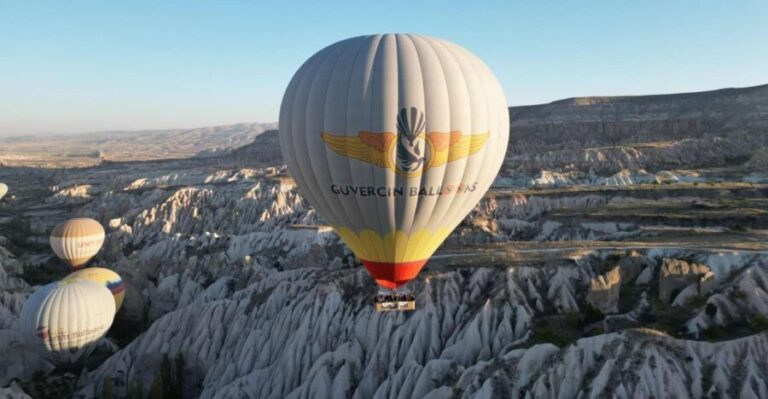 Cappadocia: Fairy Chimneys Sunrise Hot Air Balloon Flight - What Makes This Tour Stand Out?