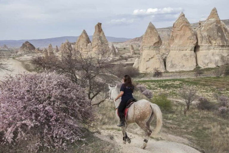 Cappadocia: Göreme Horse Riding, Fairy Chimneys w/Transfer - Scenic Stops and Cultural Highlights