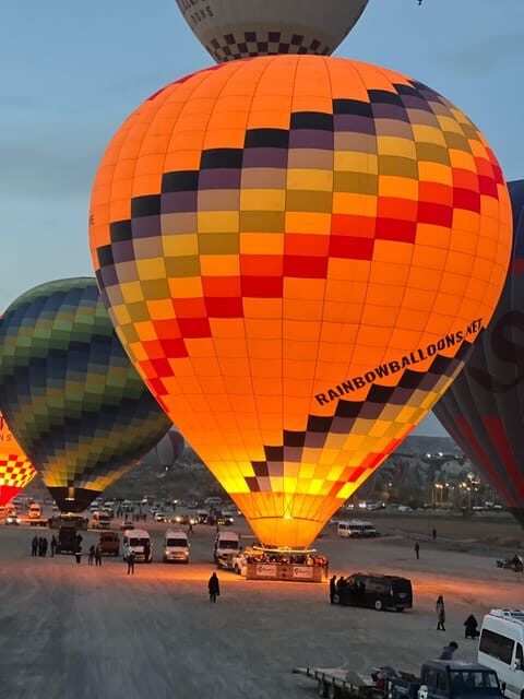 Cappadocia: Göreme Sunrise Hot Air Balloon Flight - Who Should Consider This Experience?