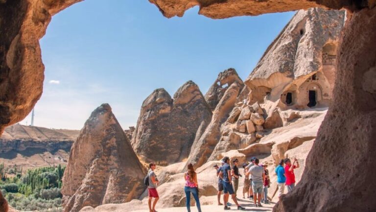 Cappadocia: Guided Green Tour Incl. Lunch and Entry Tickets - The Value of the Tour