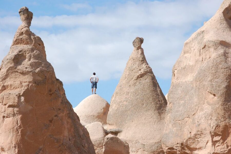 Cappadocia: Hidden Underground City & Pottery Tour W/ticket - Detailed Breakdown of the Itinerary