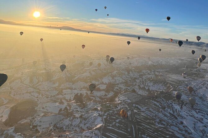 Cappadocia Hot Air Balloon Flight and Rainbow Balloons - Group Size and Overall Comfort