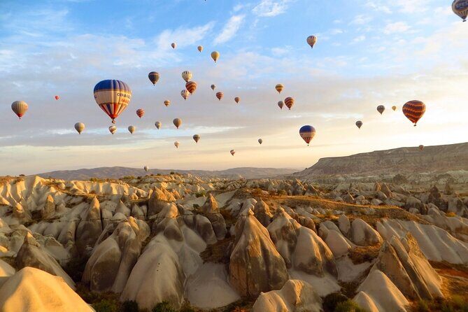 Cappadocia Hot Air Balloon Flight over Goreme - Detailed Itinerary and Flight Experience