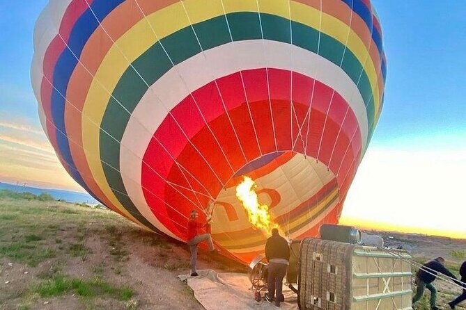 Cappadocia Hot Air Balloon Ride - FAQ