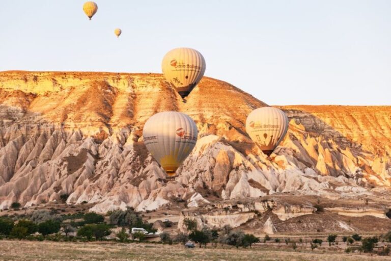 Cappadocia: Hot Air Balloon Trip in Goreme with Breakfast - The Celebration and Light Breakfast