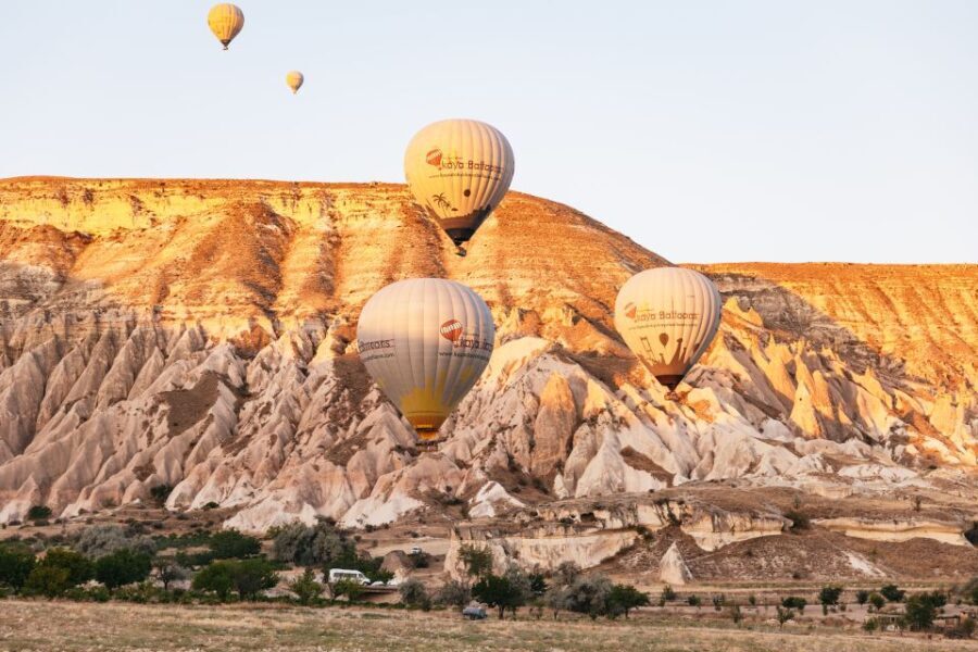 Cappadocia: Hot Air Balloon Trip in Goreme with Breakfast - The Celebration and Light Breakfast