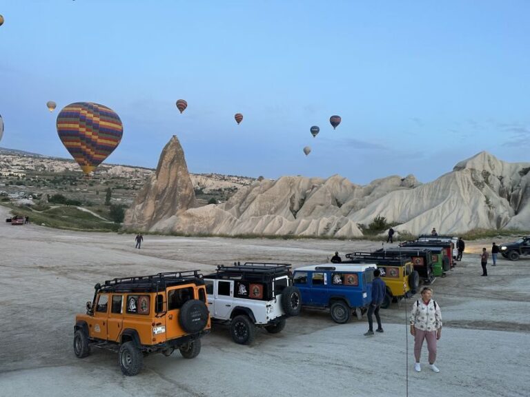 Cappadocia: Jeep Safari with Mini Underground City - Authentic Experiences and Practical Details