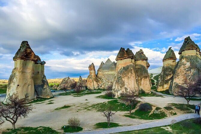 Cappadocia Mix Tour Half Green Tour and Half Red Tour - The Guide Experience