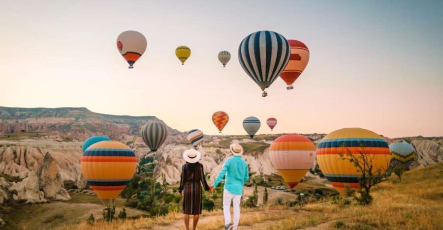 Cappadocia: Sunrise Balloon Watching Tour with Video - What Makes Rose Valley & Love Valley Special?
